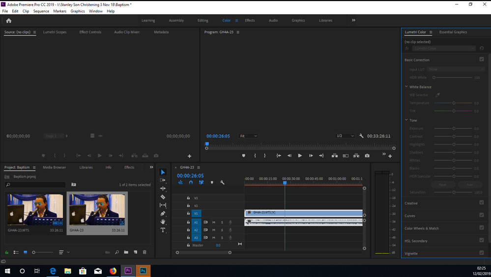 No video preview in premier cc 2019 - Adobe Product Community - 10345981