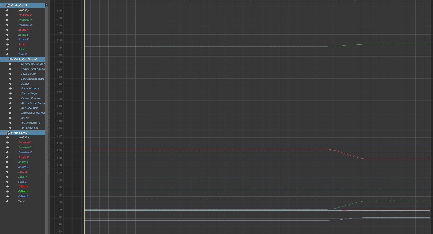 Problem importing Maya Cameras into After Effects - Adobe Product Community - 10317769