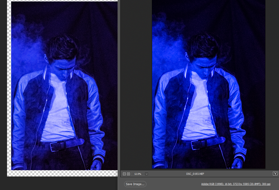 Opening after Camera RAW gives me washed out color... - Adobe Product ...