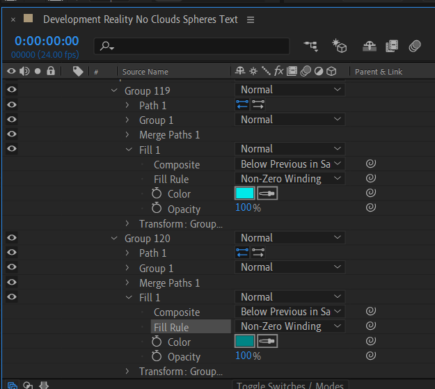 Solved Fill Not Showing In Imported Illustrator Shape Adobe 