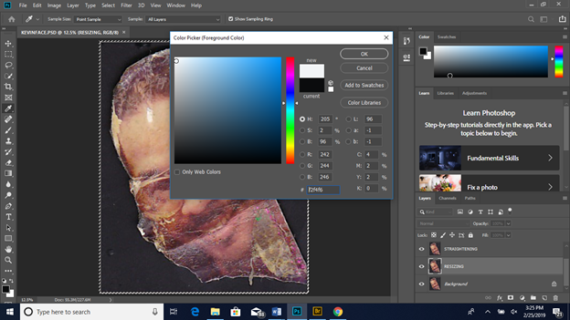 Content Aware Selection Not Available - Adobe Product Community - 10311084