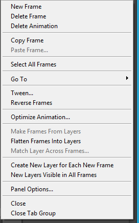 Animation frame rate and Timeline view style - Adobe Community - 10344062