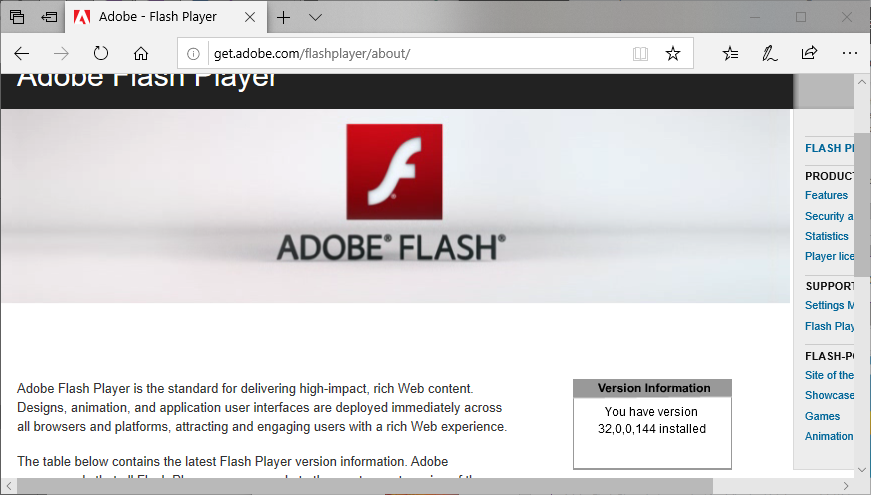 Problems downloading adobe flash player - Adobe Product Community ...