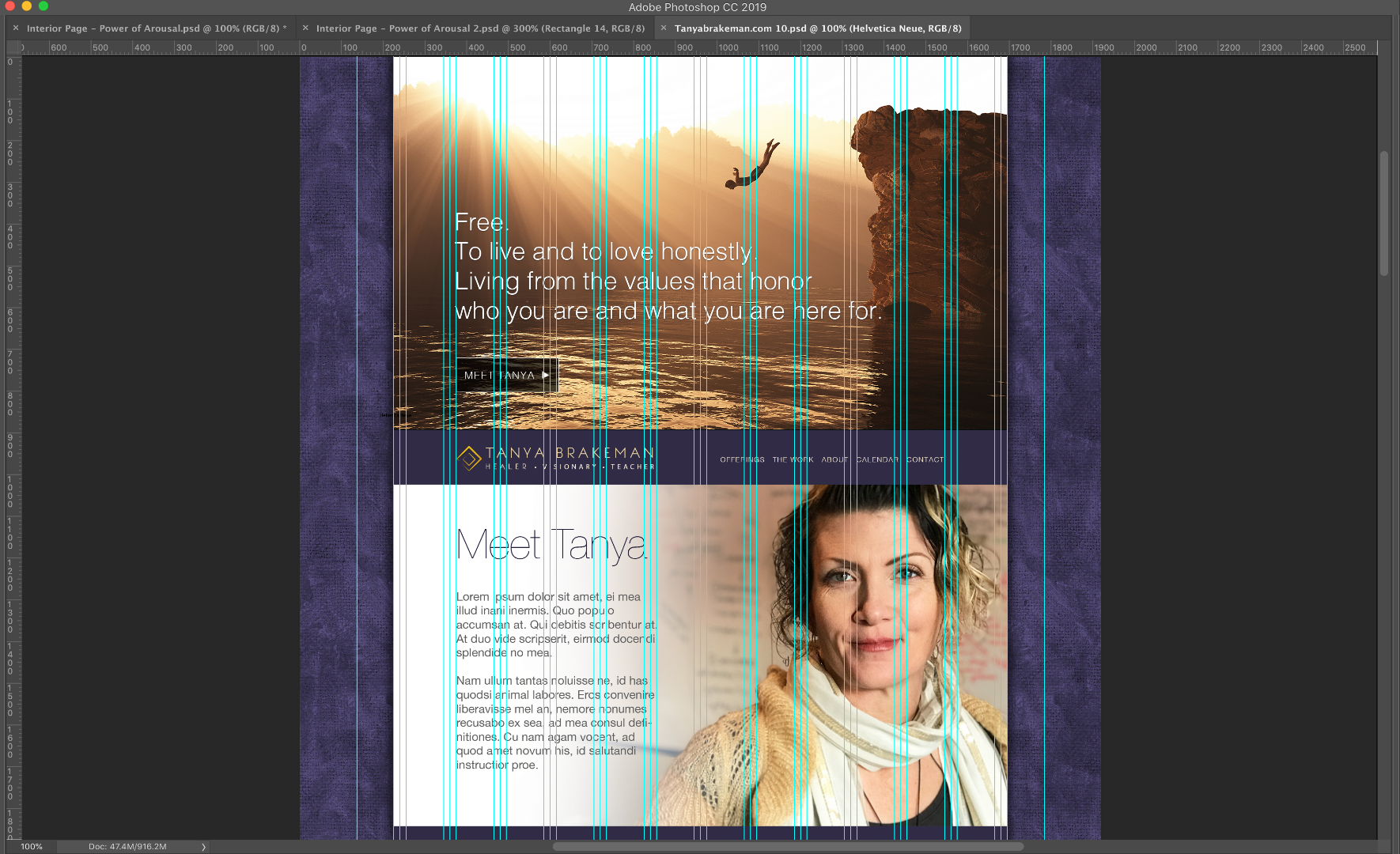 Designing Web Comps In Photoshop Adobe Support Community 10369115