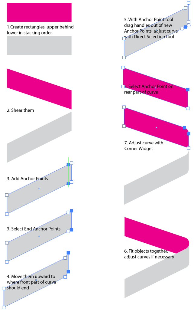 How to reproduce a fold effect in Illustrator? - Adobe Product ...