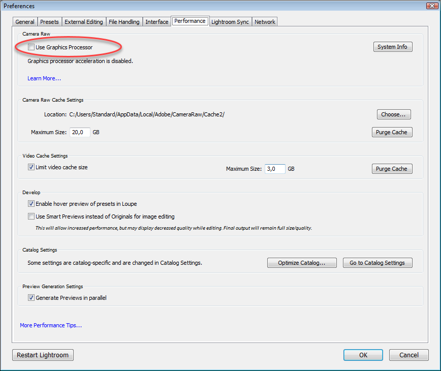 Lightroom muestra imágenes con aspecto distinto en... - Adobe Product ...
