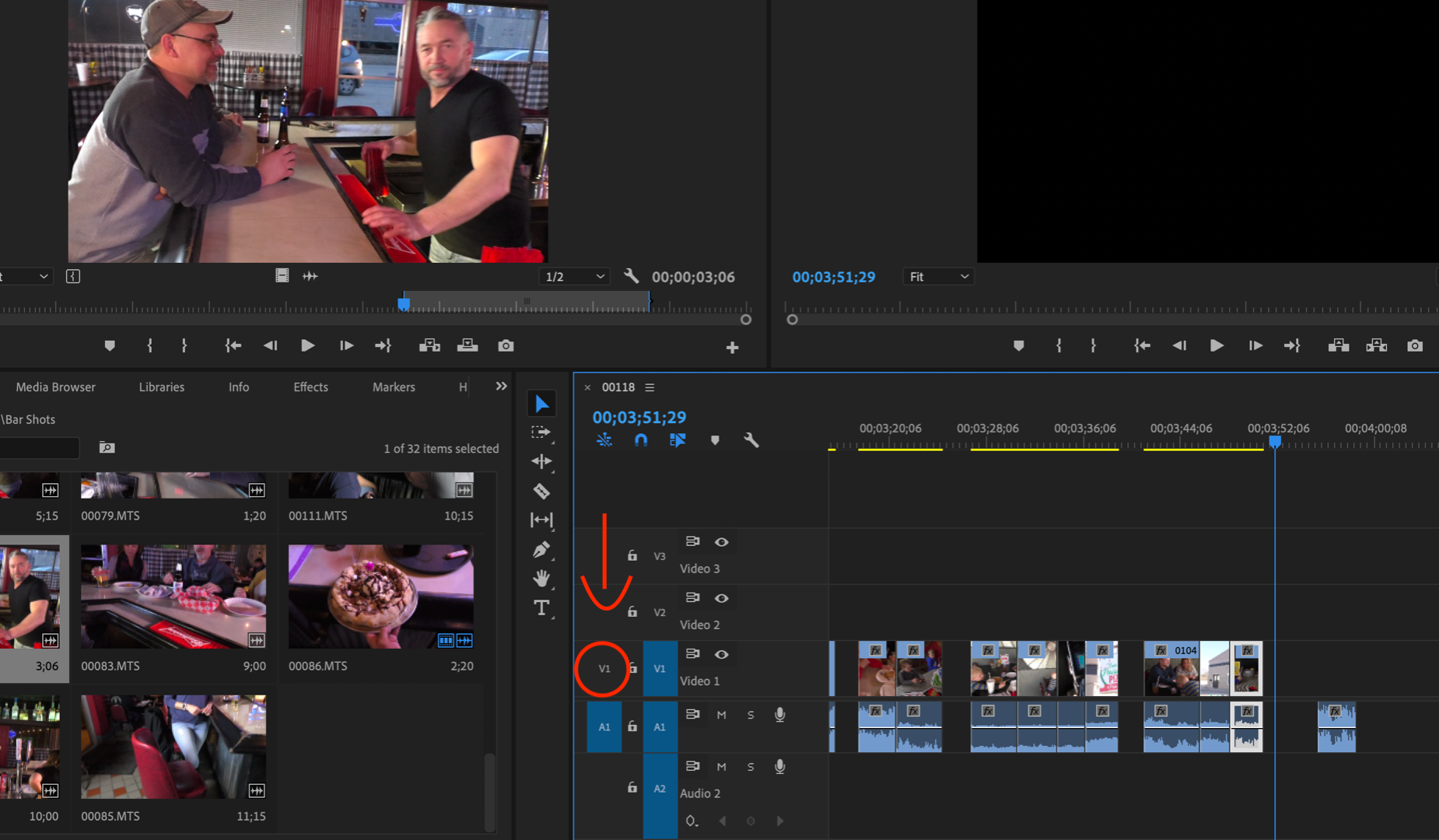 Solved: Why is my video suddenly not dragging into the tim... - Adobe ...