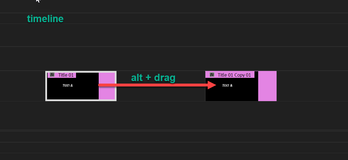 Editing individual title graphics - Adobe Community - 10409691