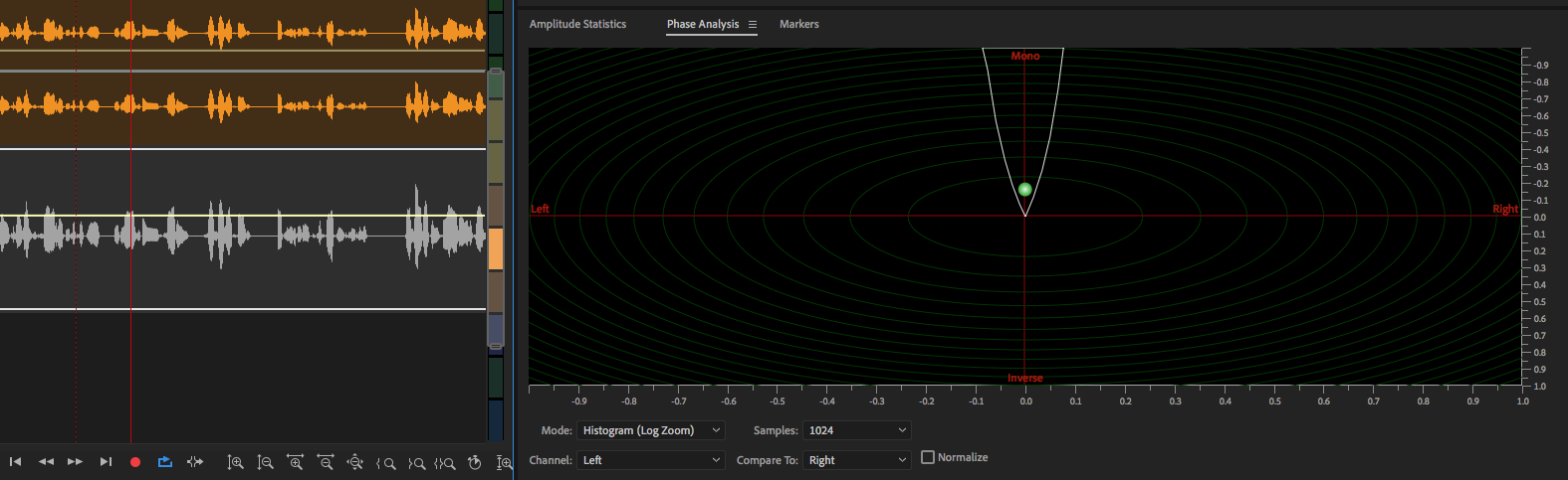 Multitrack playback creates random stereo placemen... - Adobe Community ...