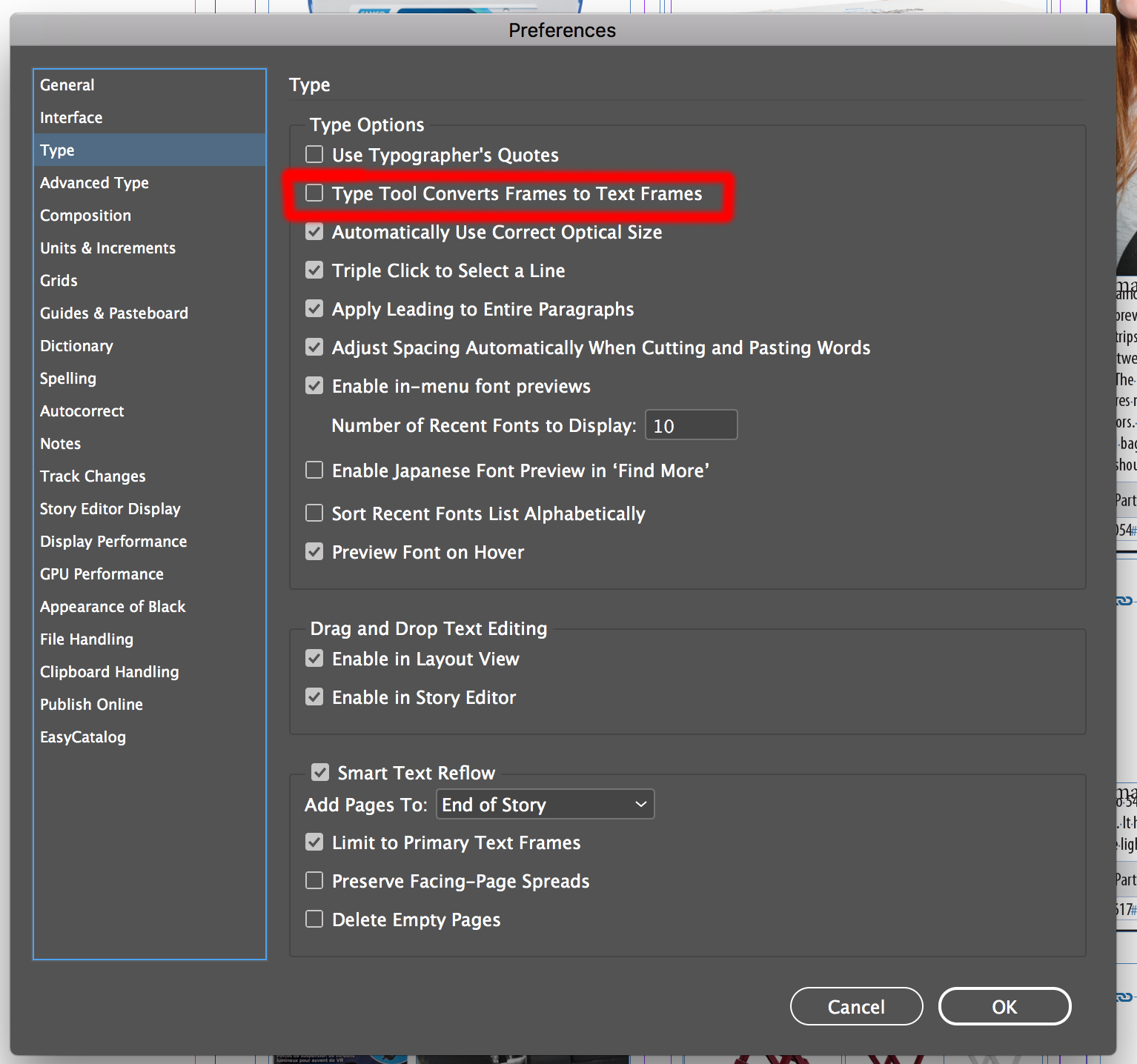 Solved: Does Indesign have an option like Area Type Tool i... - Adobe ...