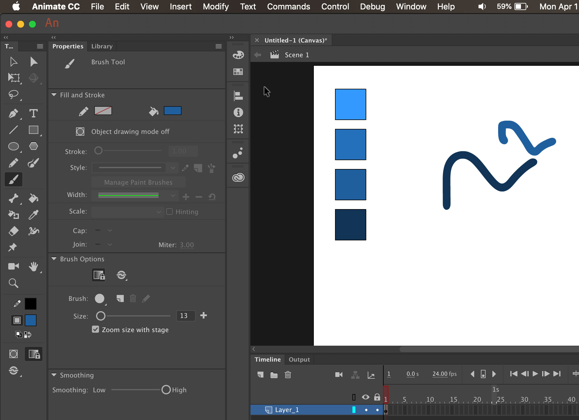 Solved: How to get a shade change while drawing - Adobe Product ...