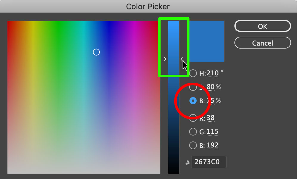 Solved: How to get a shade change while drawing - Adobe Product ...