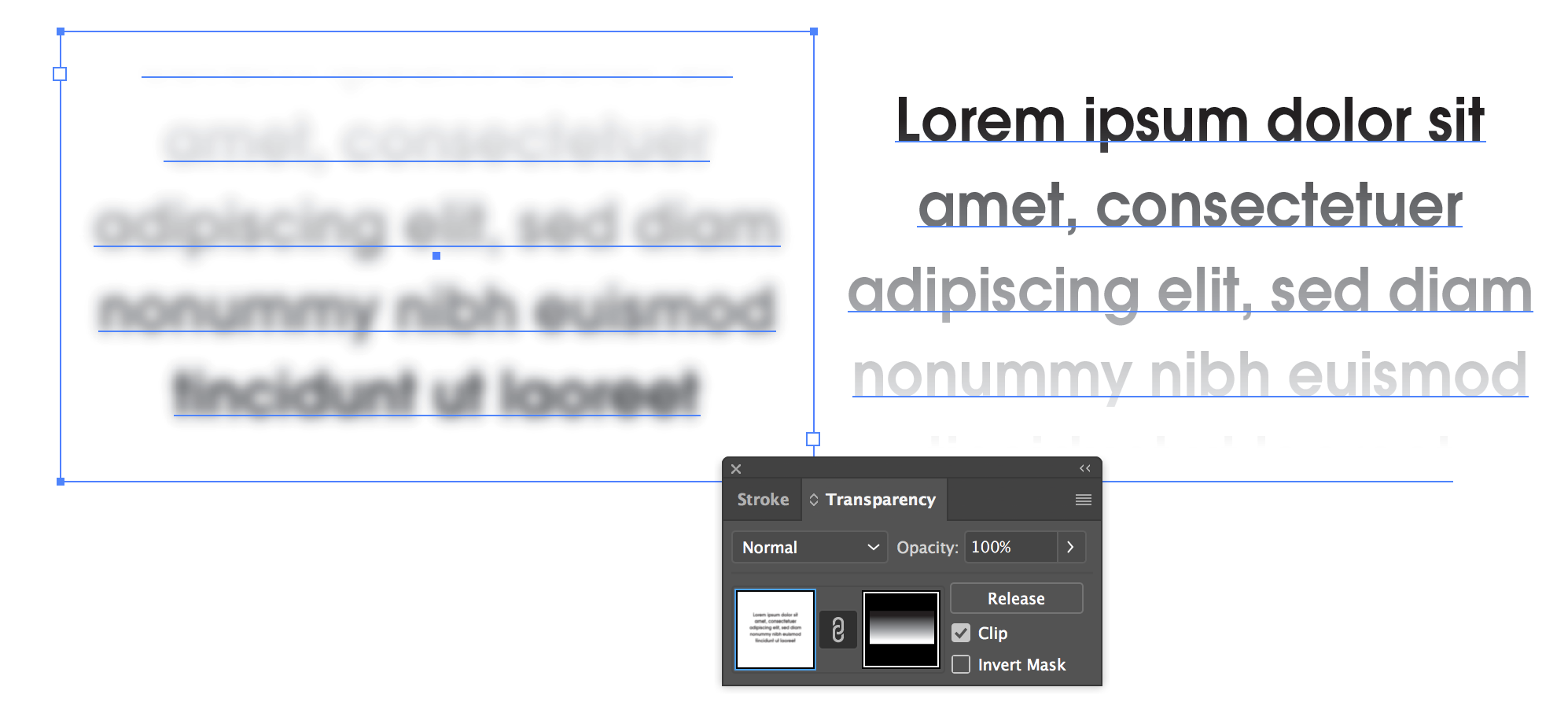 Solved: Gradual Blur in Illustrator - Adobe Community - 10434441