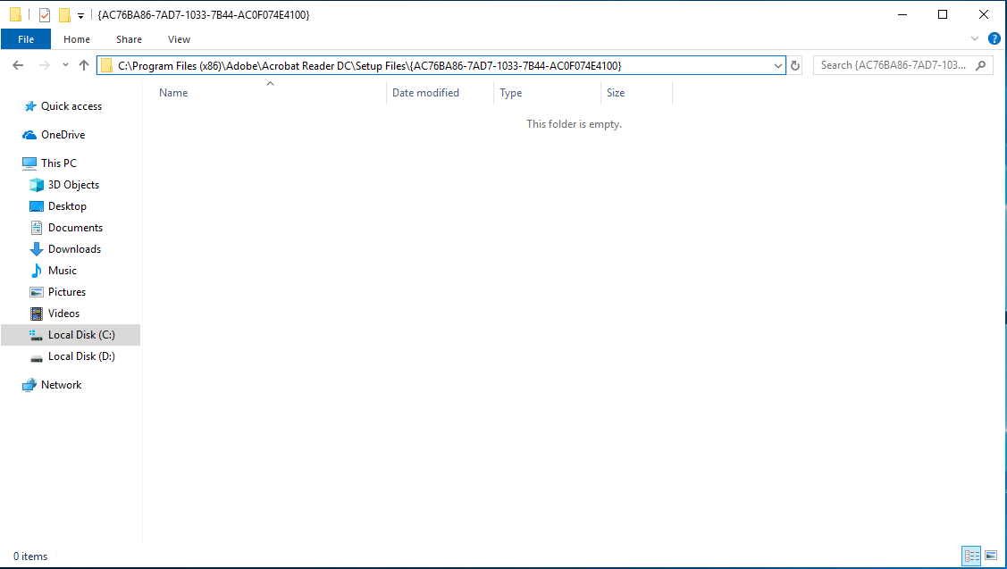 Why are there two Setup Files Locations? - Adobe Product Community ...