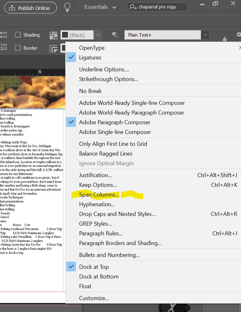 Solved: Span Columns? - Adobe Product Community - 10150877