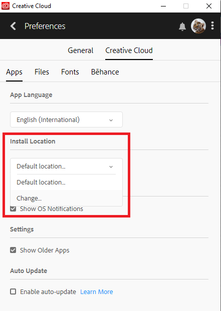 解決済み: 新下载的Photoshop2019无法更改安装位置，打开后直接安装 请问如何更改安装位置？ - Adobe Community ...
