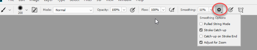 Choppy lines in Photoshop - Adobe Product Community - 10424257