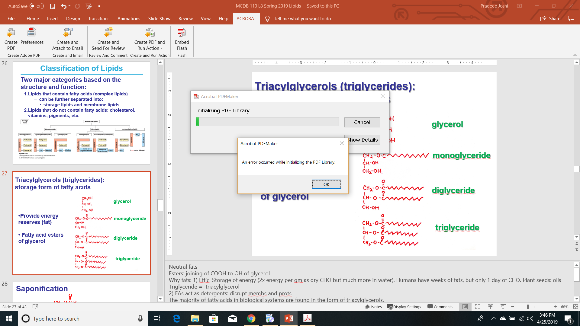 Unable to use MS Office 365 Acrobat Plug In: Erro... - Adobe Product ...
