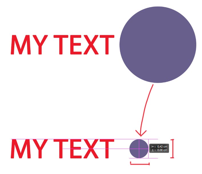 Scale Layer Object Height To Same As Text Layer He Adobe Support