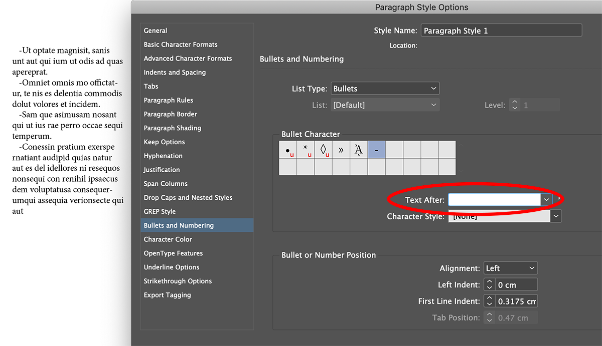 Bullets And Numbering Question Adobe Community 10396994
