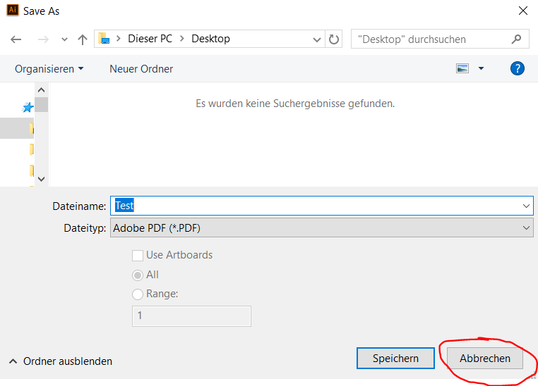 Notifier For Save Document Abort Adobe Community 10399626