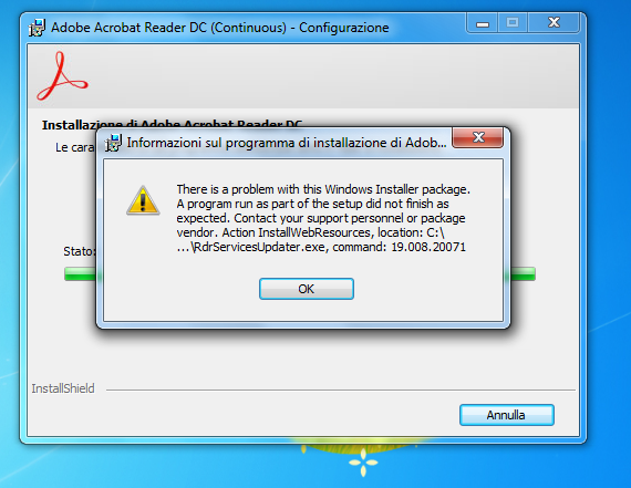 Solved: I can not install Acrobat reader DC - Adobe Community - 10441527