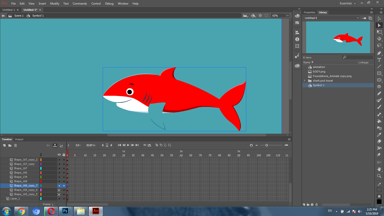 Solved Adobe Animate CC 2019 Break Apart Tool Isn t Work Adobe Support Community 10538679