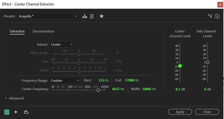 How to pan stereo track left and right? - Adobe Product Community ...
