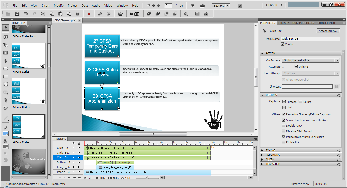 Using the Click Box - Adobe Product Community - 3973532