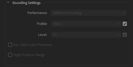 Premiere makes 300mb file 6GB when rendering. - Adobe Community - 10495573