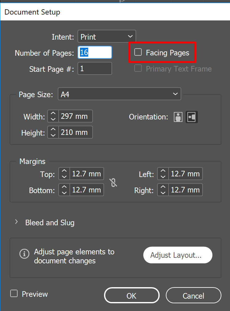 How To Turn Off Facing Pages In InDesign Adobe Support Community 
