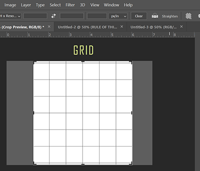 Grid Size In Crop Tool - Adobe Community - 10496400