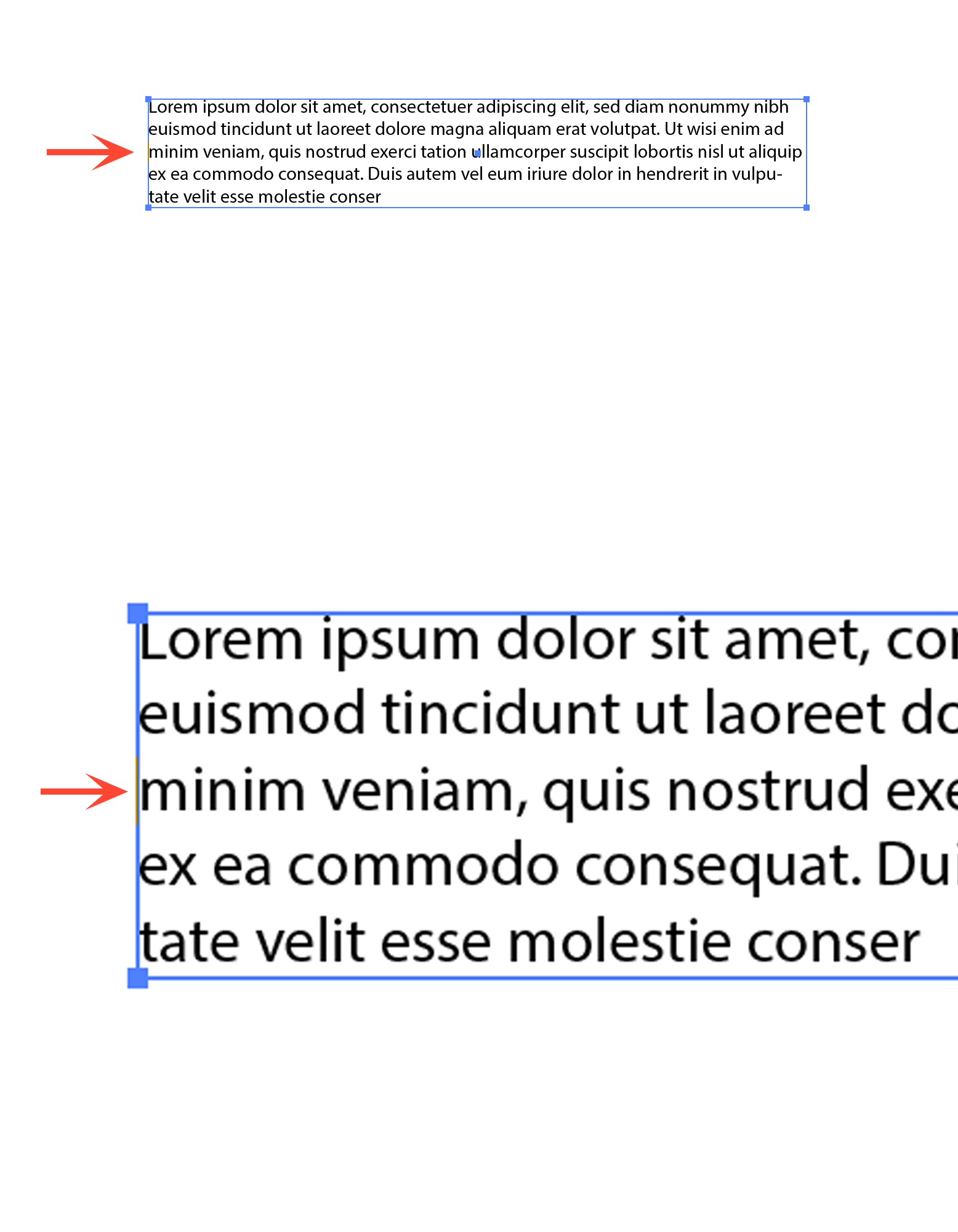 Solved: Make the text editing cursor visible - Adobe Product Community ...