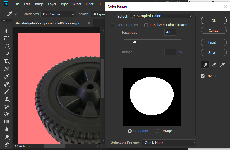 Weird squares on white background - Adobe Product Community - 10493517