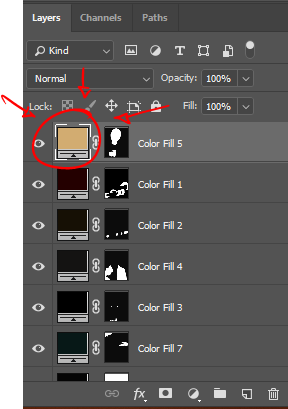 Solved: Easy color changing with layer masks - Adobe Product Community ...