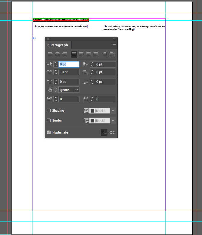 Solved: Strange First Line Indent bug in Indesign - Adobe Product ...
