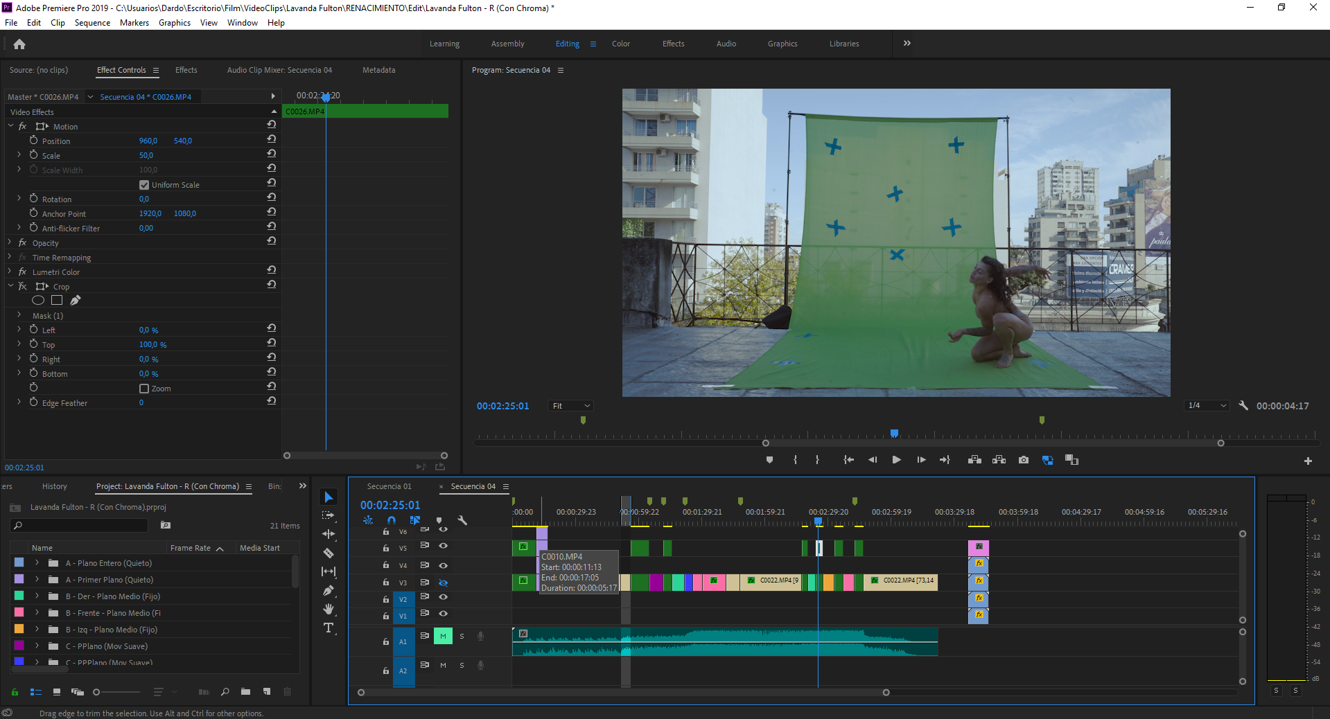 Crop Mask Problem in Premiere - Adobe Community - 10469062