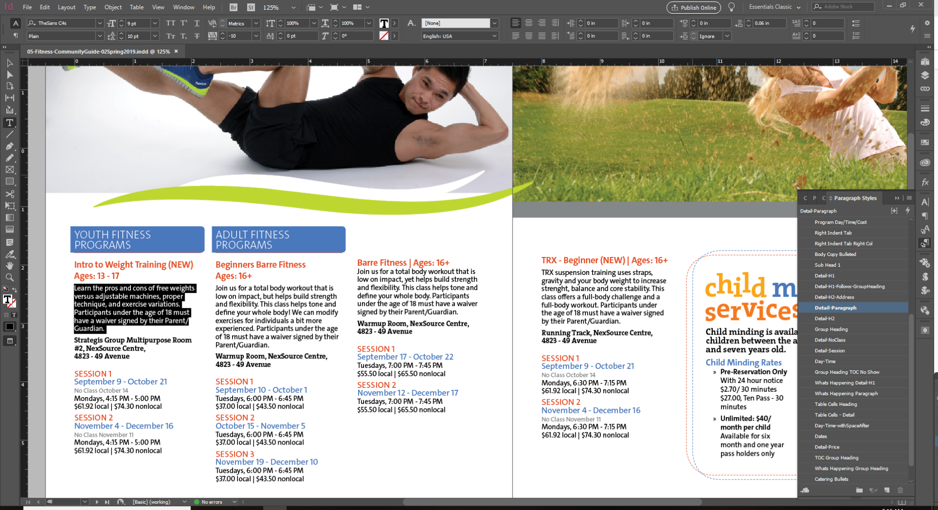 Solved Image Rendering Issues On Indesign 2019 Windows 1 Adobe