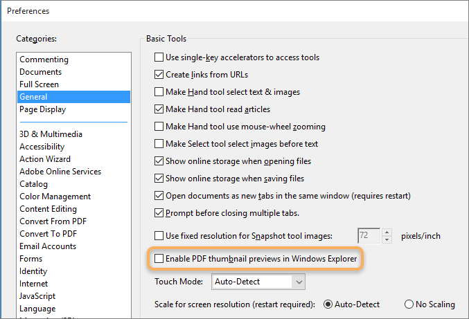 Adobe Reader icon vs. preview - Adobe Community - 9765760