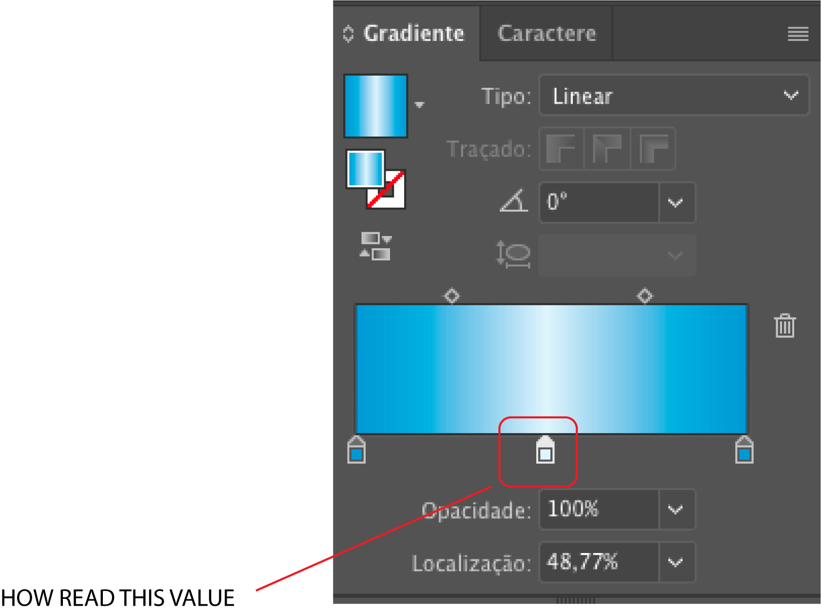 Solved: Gradient Values - Adobe Community - 10536268