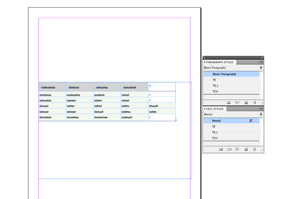 Table Column want to fix with TextWidth - Adobe Community - 4037011