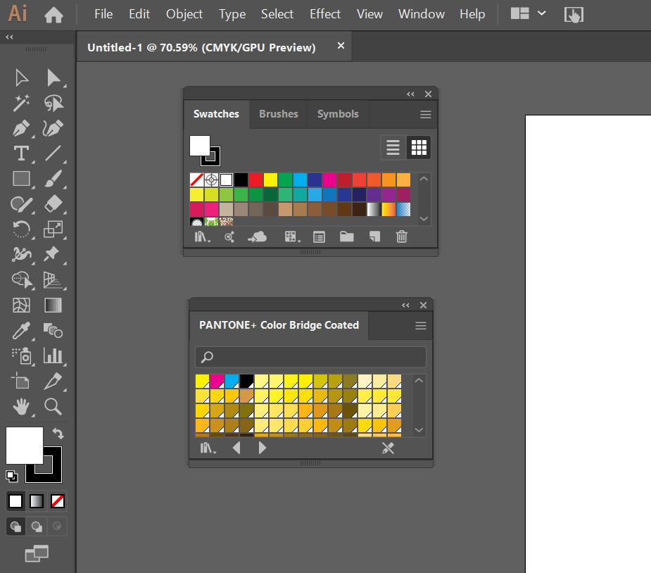 Illustrator cc can't see menu items or panels afte... - Adobe Community ...