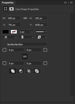 How do I make the Properties Window appear? - Adobe Community - 10494114