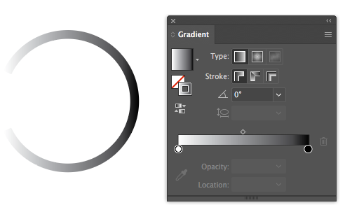 Creating a C shape with gradient background - Adobe Product Community ...