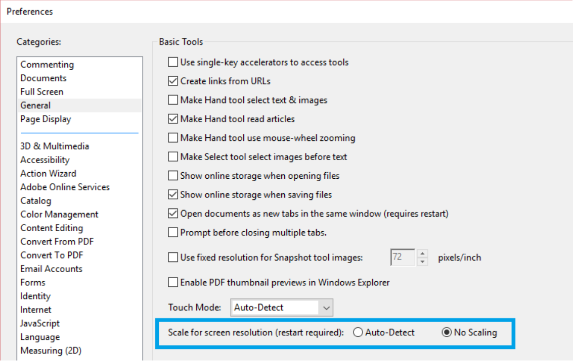 Low resolution of toolbar and menu - Adobe Product Community - 10561483