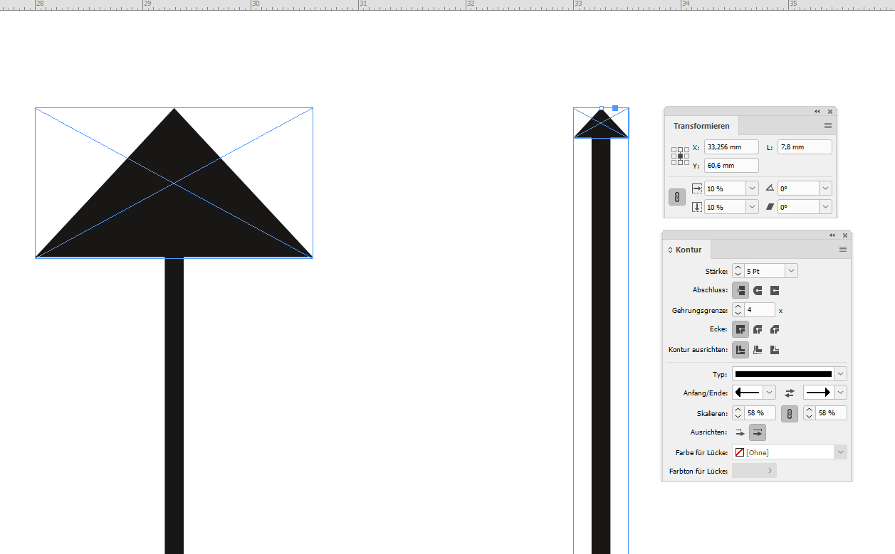 Solved Stroke Startend Scaling Not Working In Indesign W Adobe