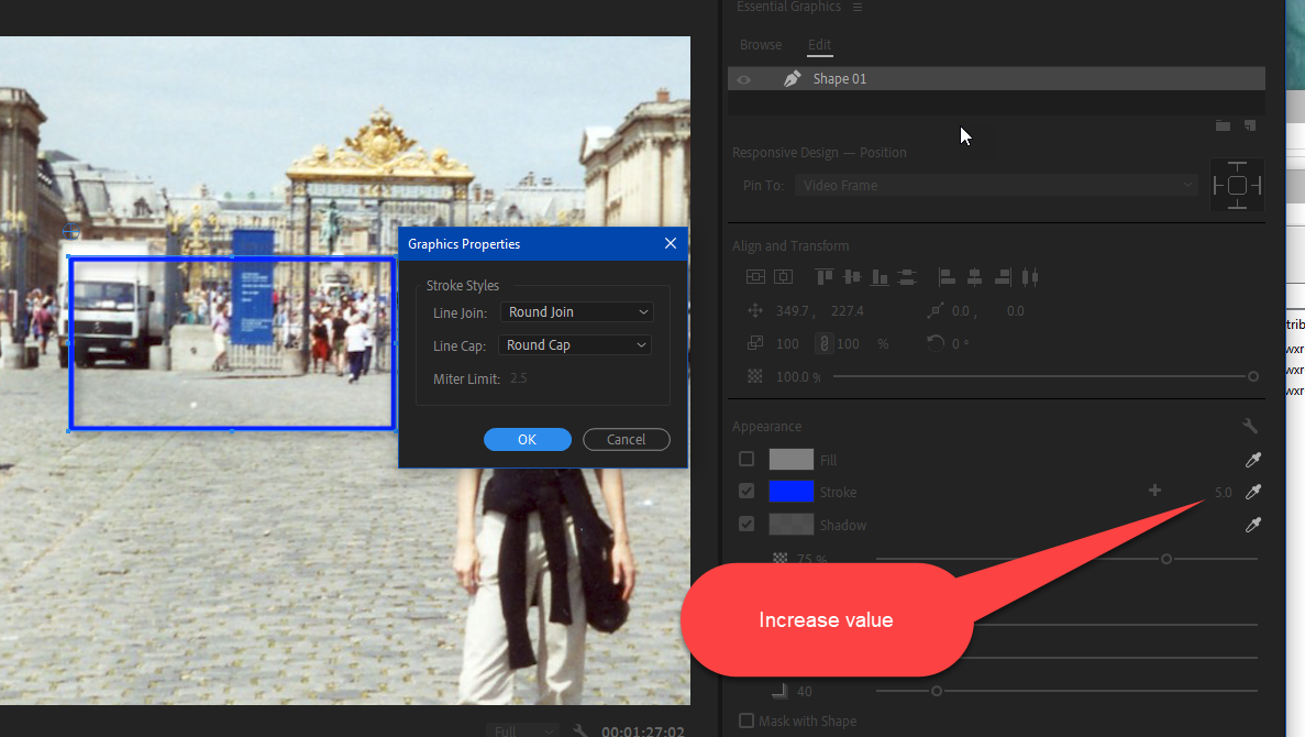 Solved Need An Efficient Workflow For A Rounded Rectangle Adobe