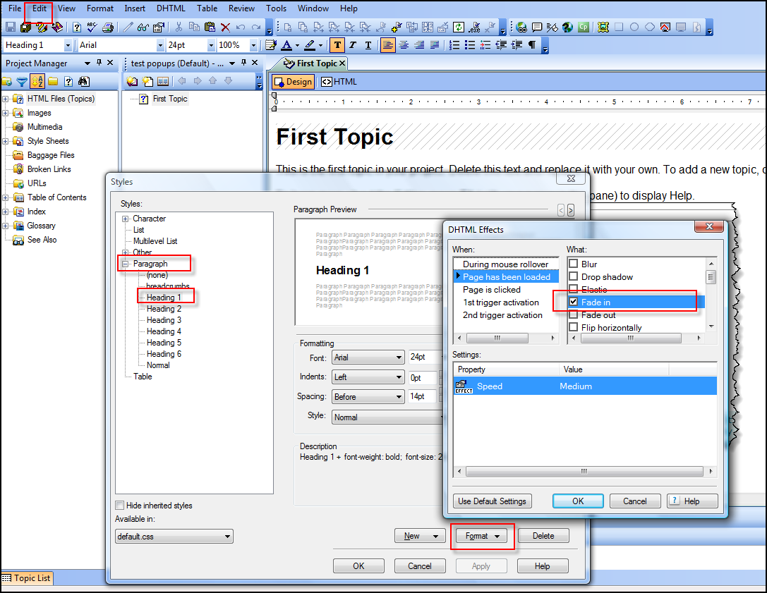 Popups to bookmarks refocus original page to the t... - Page 2 - Adobe ...