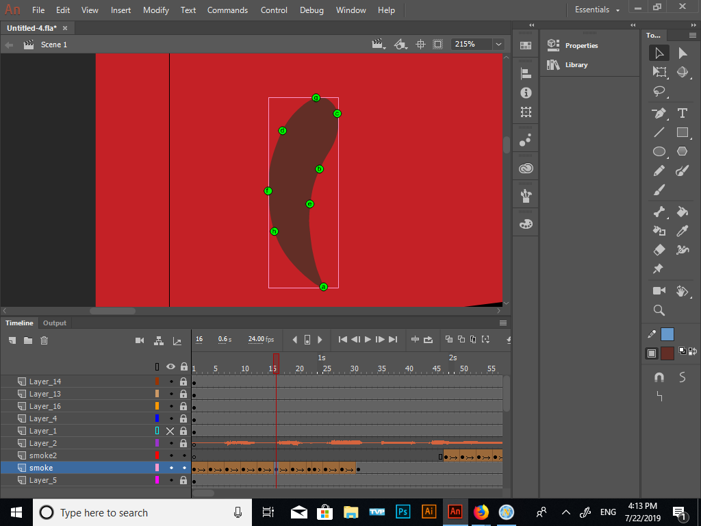 Solved: Shape hints doesn't work - Adobe Product Community - 10598709