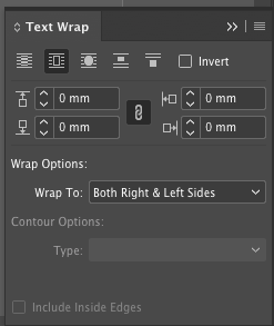 How to get margin of a textframe in Indesign CC 20... - Adobe Community ...